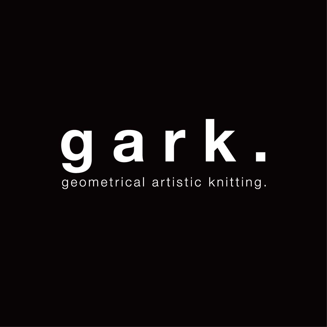 gark. -geometrical artistic knitting
